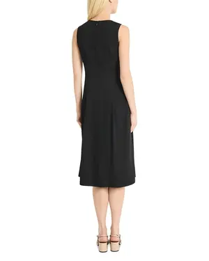 LUXELY Sleeveless Midi Dress