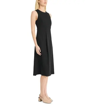 LUXELY Sleeveless Midi Dress