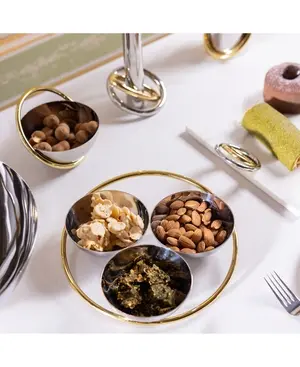 ANNA NEW YORK Ring Nut Bowl