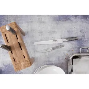 GLOBAL Ikasu 5 Piece Knife Block Set