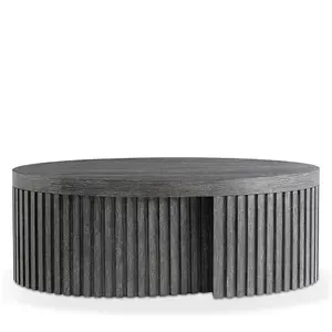 BERNHARDT Loft Menton Cocktail Table - Sutton Finish
