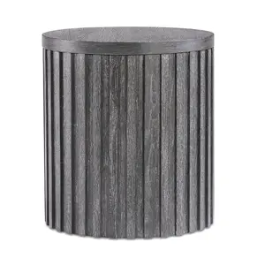 BERNHARDT Loft Menton Accent Table - Sutton Finish