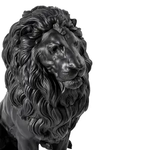 LLADRO Majestic Lion Sculpture