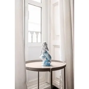 LLADRO Ocean's Little Mermaid Sculpture - Multi