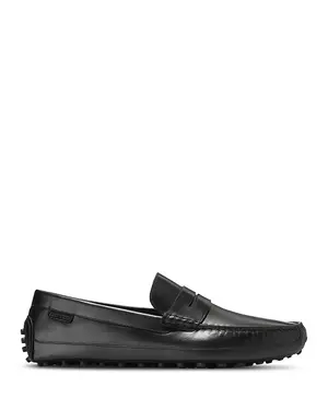 Cole Haan Davies Grand Slip-on Driving Loafers - Black
