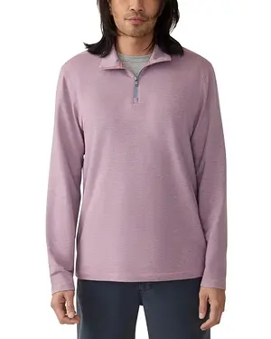 Faherty Brand Zip Up Sweaters For Men