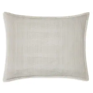 SFERRA Gianna Textured Sateen Jacquard Sham, King - Beige