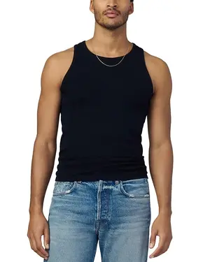 Joe's Jeans Bespoke Regular Fit Tank Top - Black