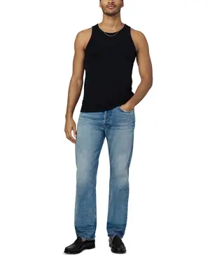 Joe's Jeans Bespoke Regular Fit Tank Top - Black