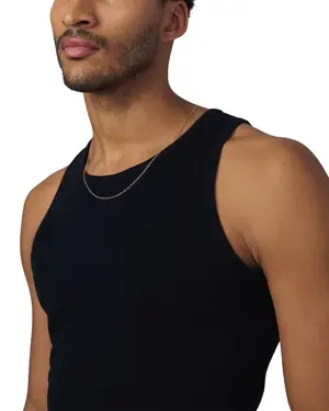 Joe's Jeans Bespoke Regular Fit Tank Top - Black