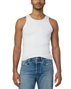 Joe's Jeans Bespoke Regular Fit Tank Top Optic White