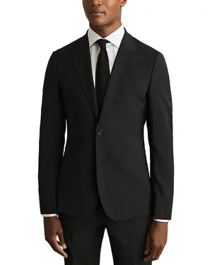 REISS Plain Weave Blazer