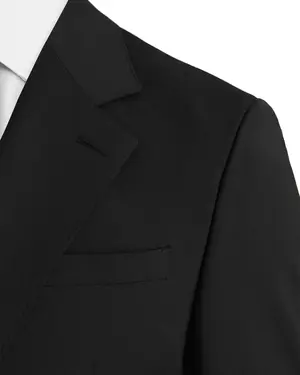REISS Plain Weave Blazer
