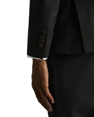 REISS Plain Weave Blazer
