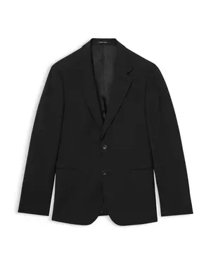 REISS Plain Weave Blazer
