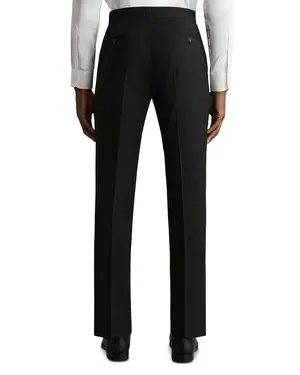 REISS Slim Fit Mixer Trousers