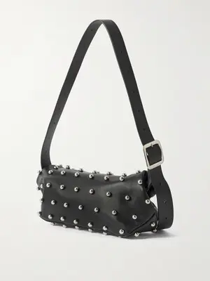 JIL SANDER Leather Shoulder Bag