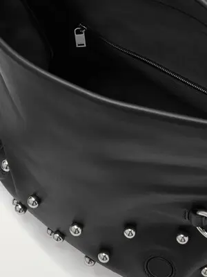 JIL SANDER Leather Shoulder Bag