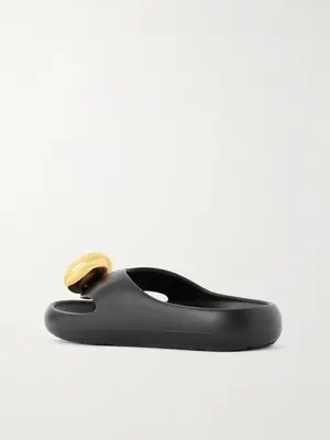 Loewe Paula's Ibiza Bubble Logo Rubber Slides
