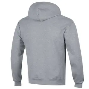 Champion Penn State Nittany Lions Arched Logo Fleece Pullover Hoodie - Heather Gray