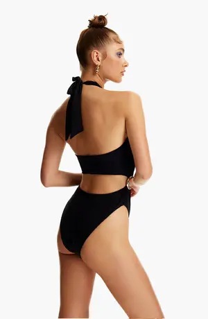 LUNA B Sophia One-piece Swimsuit - Black