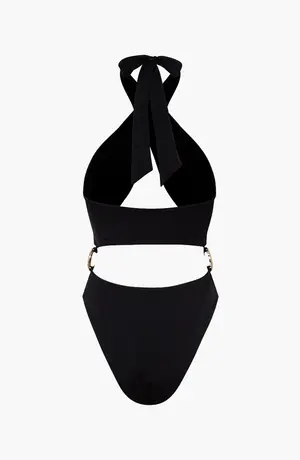 LUNA B Sophia One-piece Swimsuit - Black