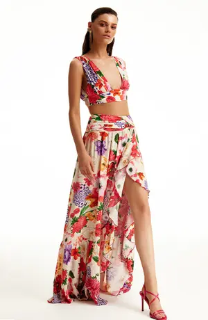 LUNA B Spirit Maxi Skirt