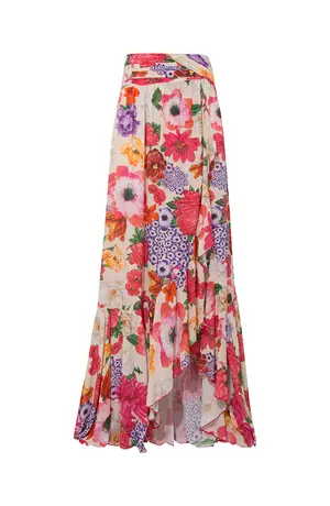 LUNA B Spirit Maxi Skirt