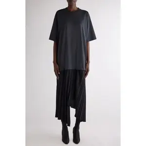 Balenciaga Crewneck Day Dresses