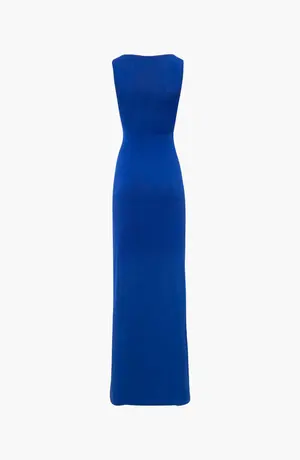 LUNA B Goddess Maxi Dress - Navy Blue