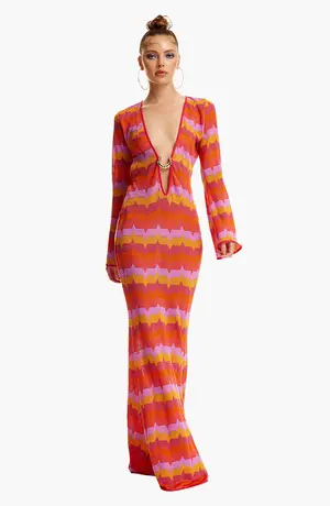 LUNA B Jerina Maxi Dress - Multi