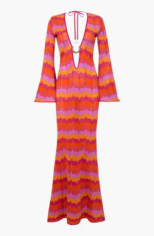 LUNA B Jerina Maxi Dress - Multi