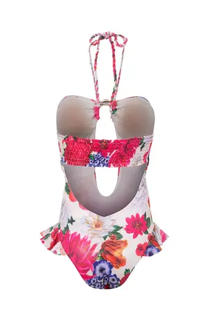 LUNA B Giselle One-piece Swimsuit - Fuchsia