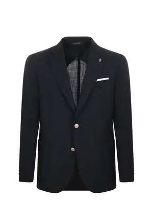 BERRY & BRIAN Berry & Brian TECNO LANA Jacket - Black
