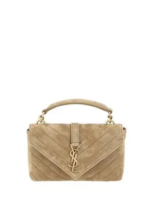 Saint Laurent Large Shoulder Bag - Brown