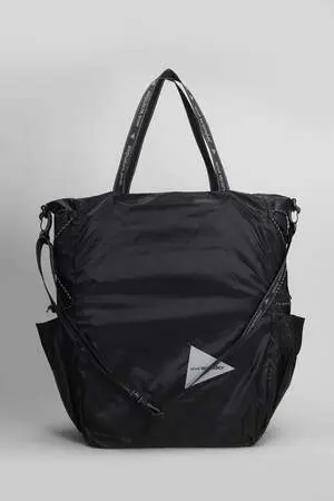 AND WANDER Tote - Black