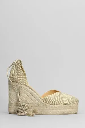CastaÑer Coral-8Ed-256 Wedges - Gold