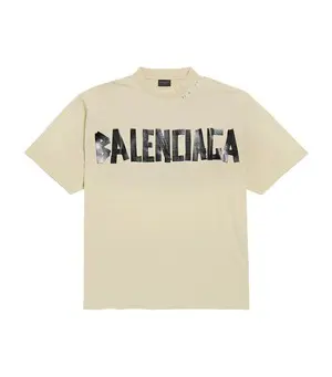 Balenciaga Casual Sport Tops For Men
