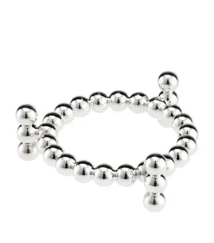 Christofle Plated Perles Candle Jewel