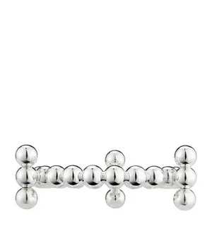 Christofle Plated Perles Candle Jewel