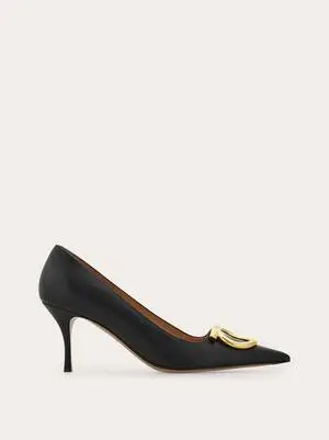 Ferragamo Mid Heel Flats For Women