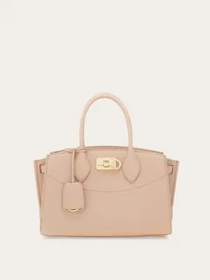 FERRAGAMO Studio Soft Bag - Pink