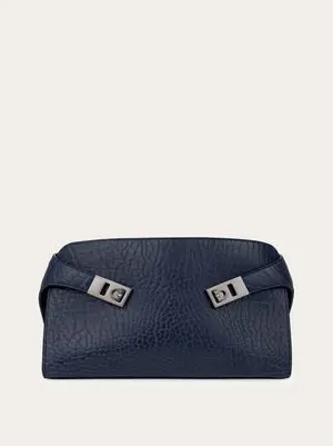 FERRAGAMO Hug Messenger Bag Blue