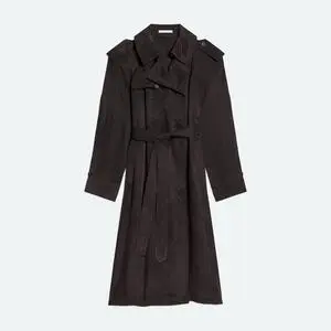 Helmut Lang Fluid Trench Coat - Truffle