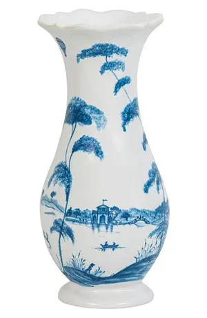 JULISKA Country Estate 9-inch Vase - Delft Blue