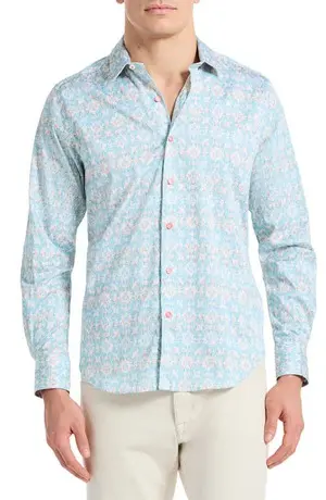 Robert Graham Mariage Floral Button-up Shirt