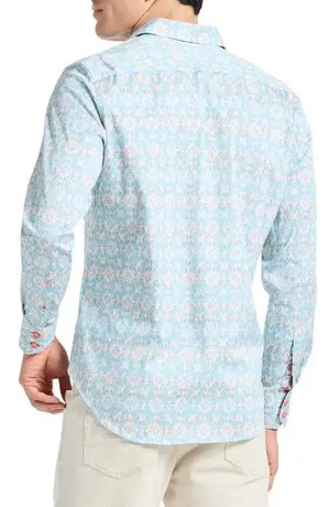 Robert Graham Mariage Floral Button-up Shirt