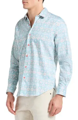 Robert Graham Mariage Floral Button-up Shirt