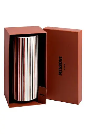 MISSONI HOME TABLEWARE High Vase Stripes Jenkins 148 Diam. 6.3