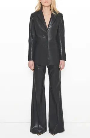 AS By DF Jordan Bf Recycled Leather Blazer